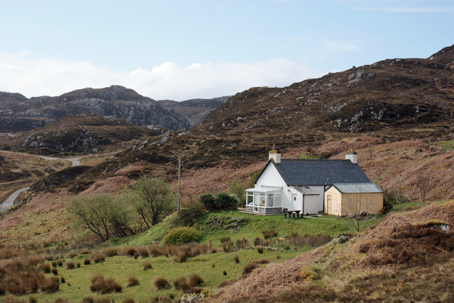 Hill Cottage self catering on the West coast of Scotland