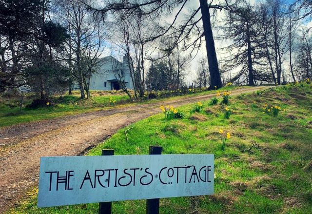 The Artist's Cottage Holiday Cottage Farr, Inverness